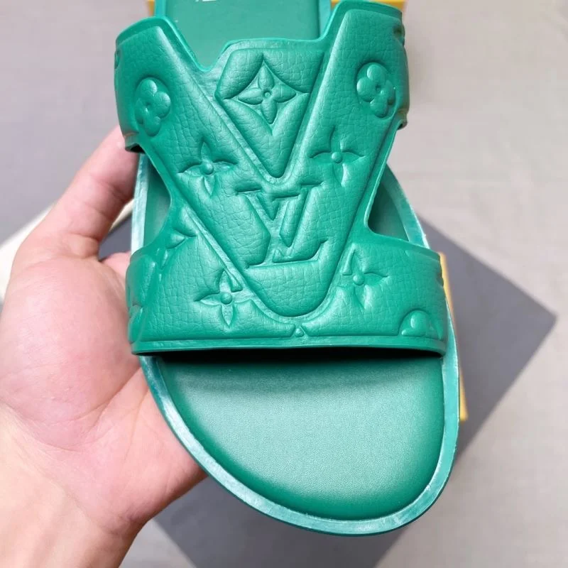 Authentic Louis Vuitton Slippers