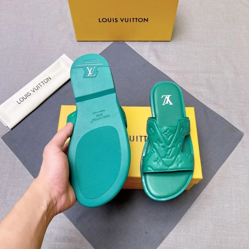 Authentic Louis Vuitton Slippers