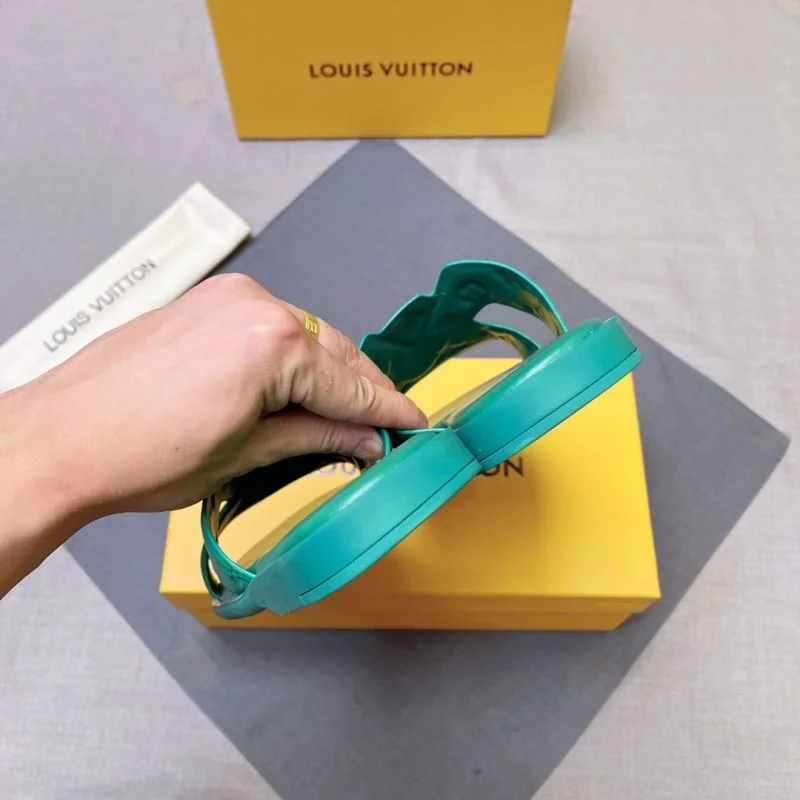 Authentic Louis Vuitton Slippers