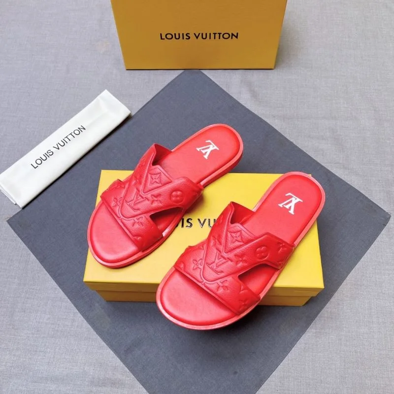 Low-cost Louis Vuitton Slippers