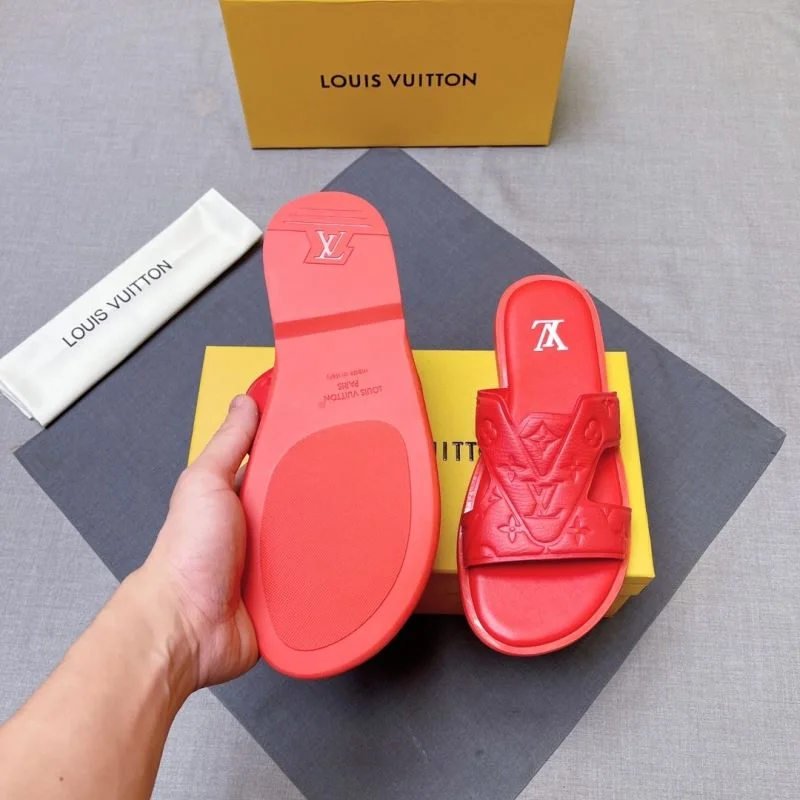 Low-cost Louis Vuitton Slippers