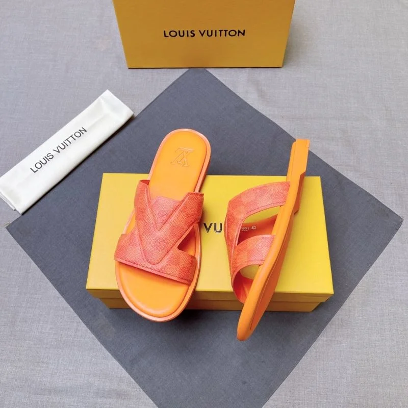 1:1 copy Louis Vuitton Slippers