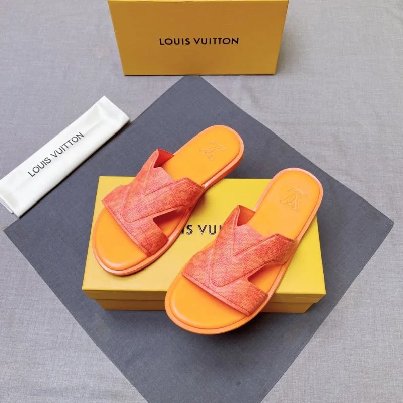 1:1 copy Louis Vuitton Slippers