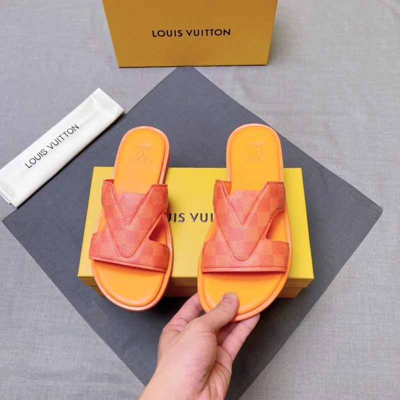 1:1 copy Louis Vuitton Slippers