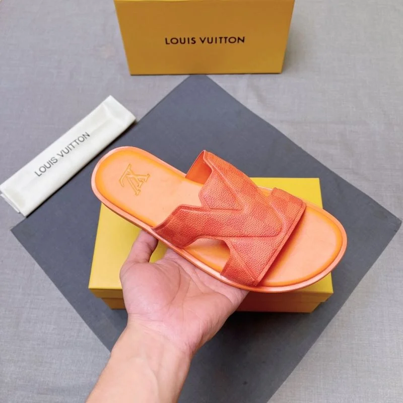 1:1 copy Louis Vuitton Slippers