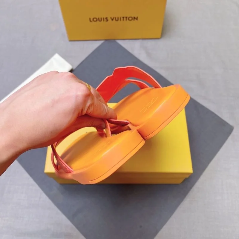 1:1 copy Louis Vuitton Slippers