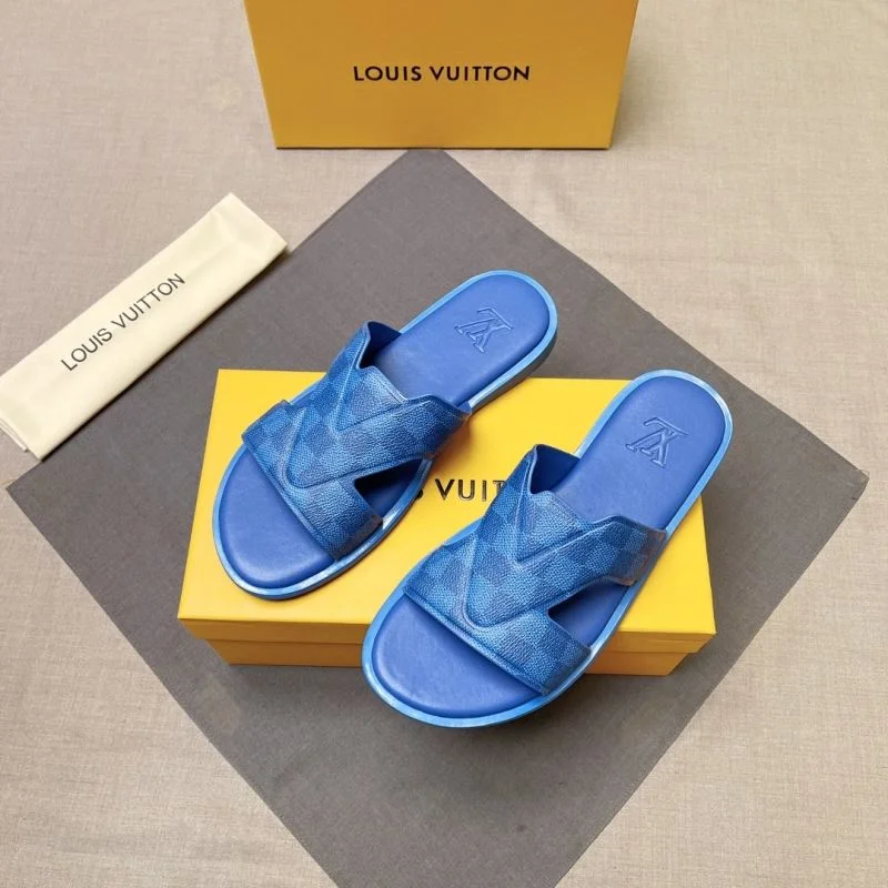Indistinguishable Louis Vuitton Slippers