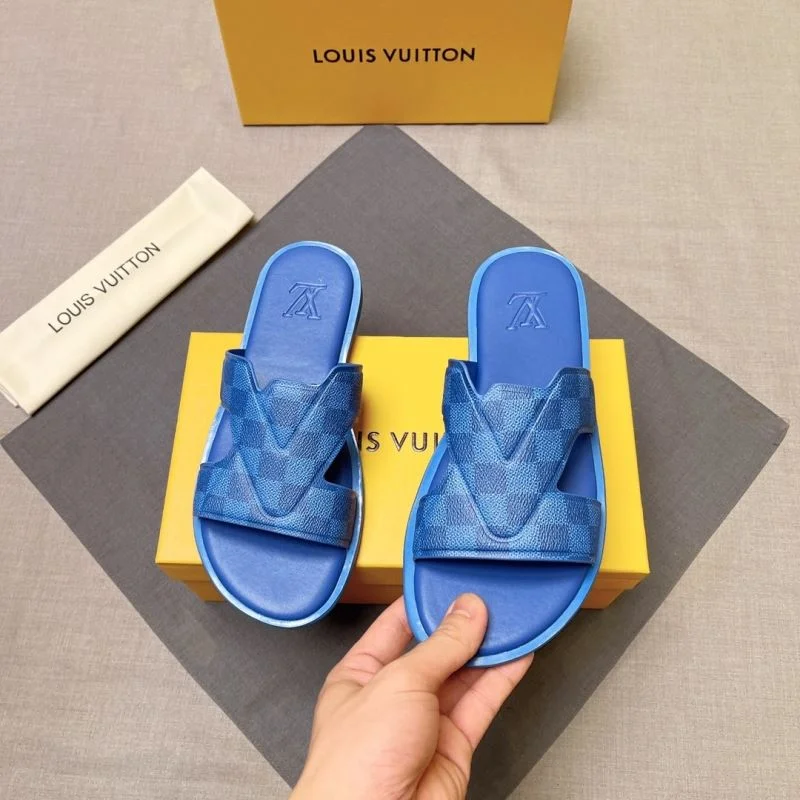 Indistinguishable Louis Vuitton Slippers