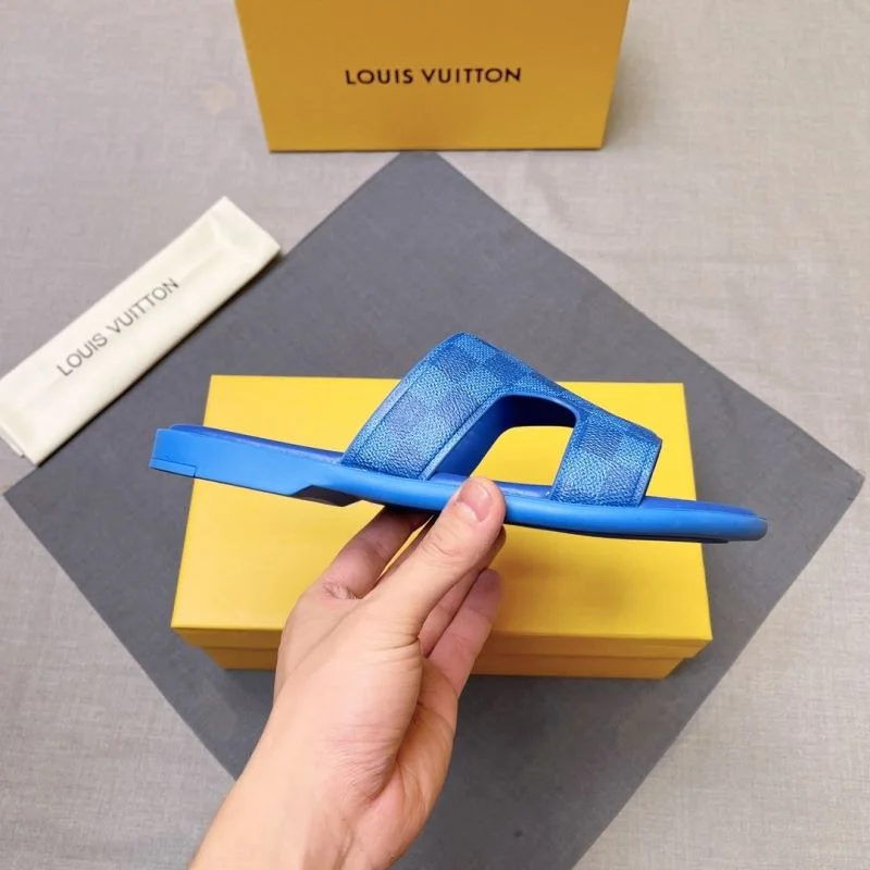 Indistinguishable Louis Vuitton Slippers