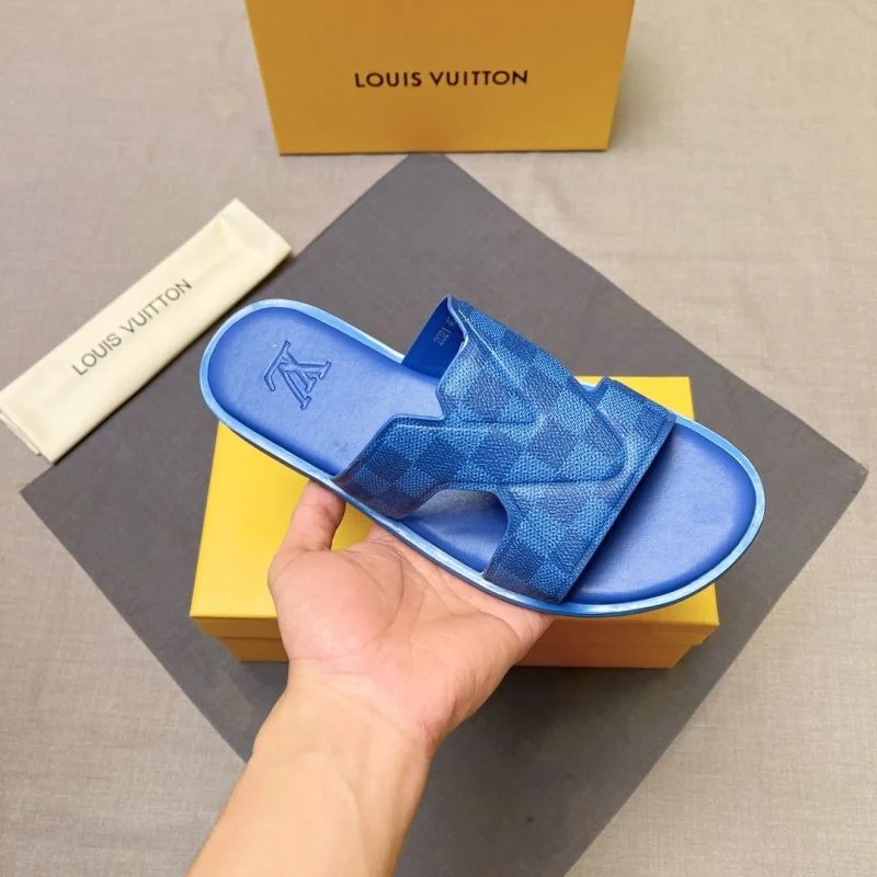 Indistinguishable Louis Vuitton Slippers