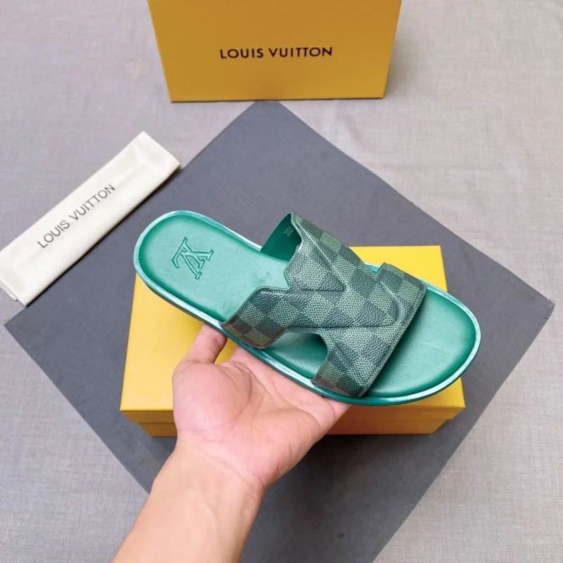 Bargain Louis Vuitton Slippers