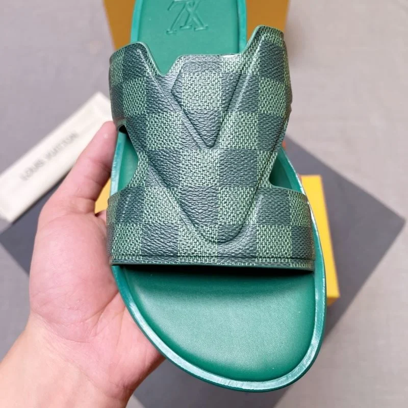 Bargain Louis Vuitton Slippers