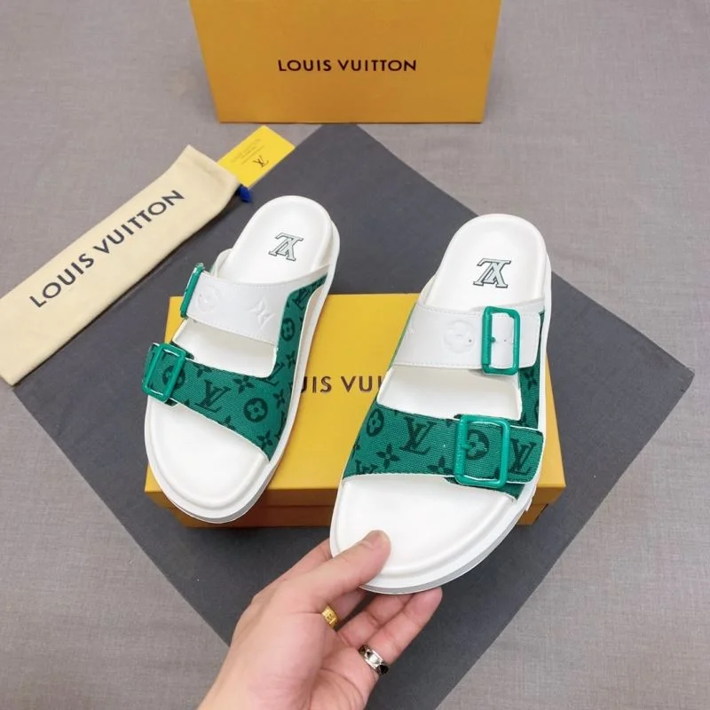 Budget-friendly Louis Vuitton Slippers