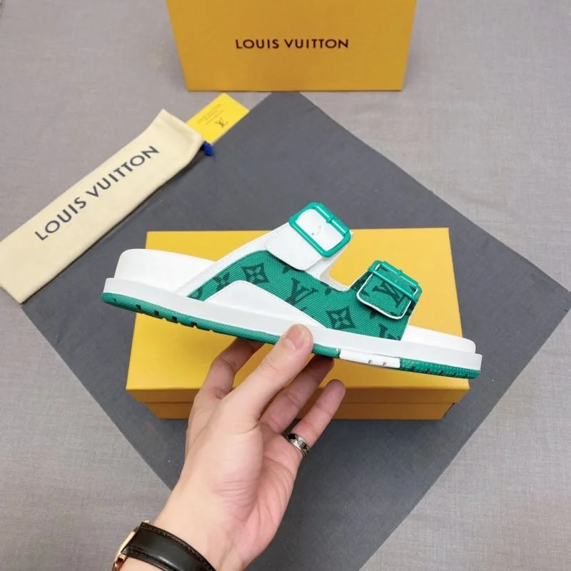 Budget-friendly Louis Vuitton Slippers