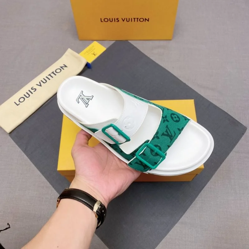 Budget-friendly Louis Vuitton Slippers