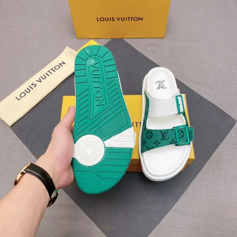 Budget-friendly Louis Vuitton Slippers