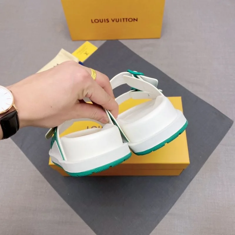 Budget-friendly Louis Vuitton Slippers