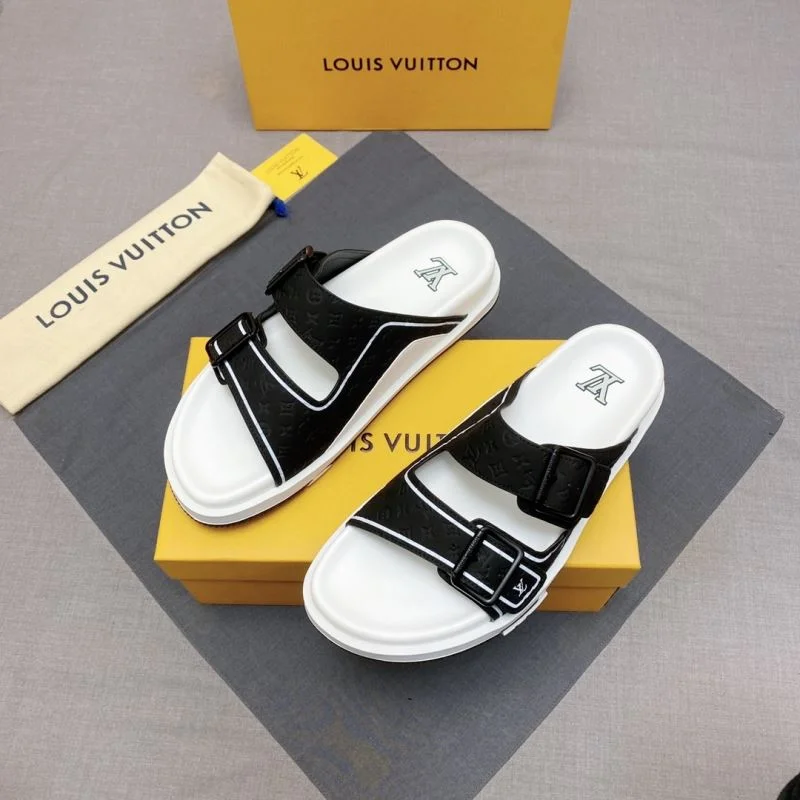Discounted Louis Vuitton Slippers