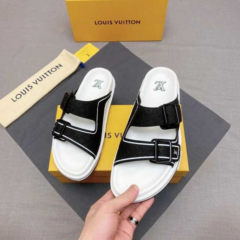Discounted Louis Vuitton Slippers