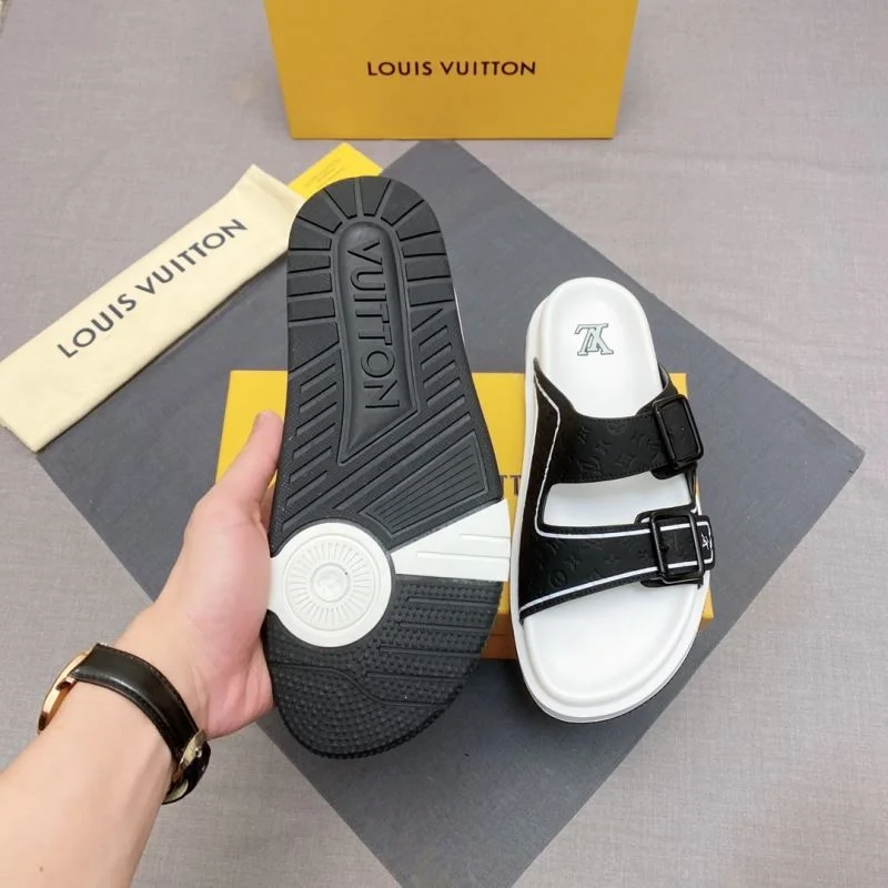 Discounted Louis Vuitton Slippers