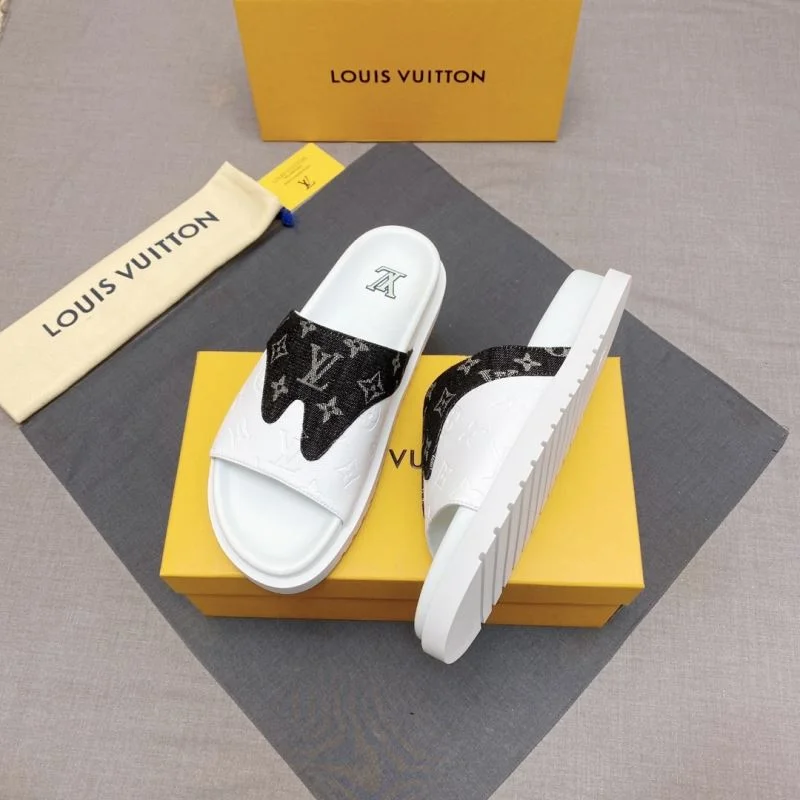 Mirror quality Louis Vuitton Slippers