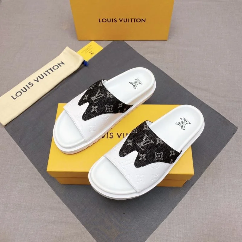 Mirror quality Louis Vuitton Slippers