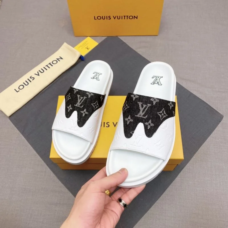 Mirror quality Louis Vuitton Slippers