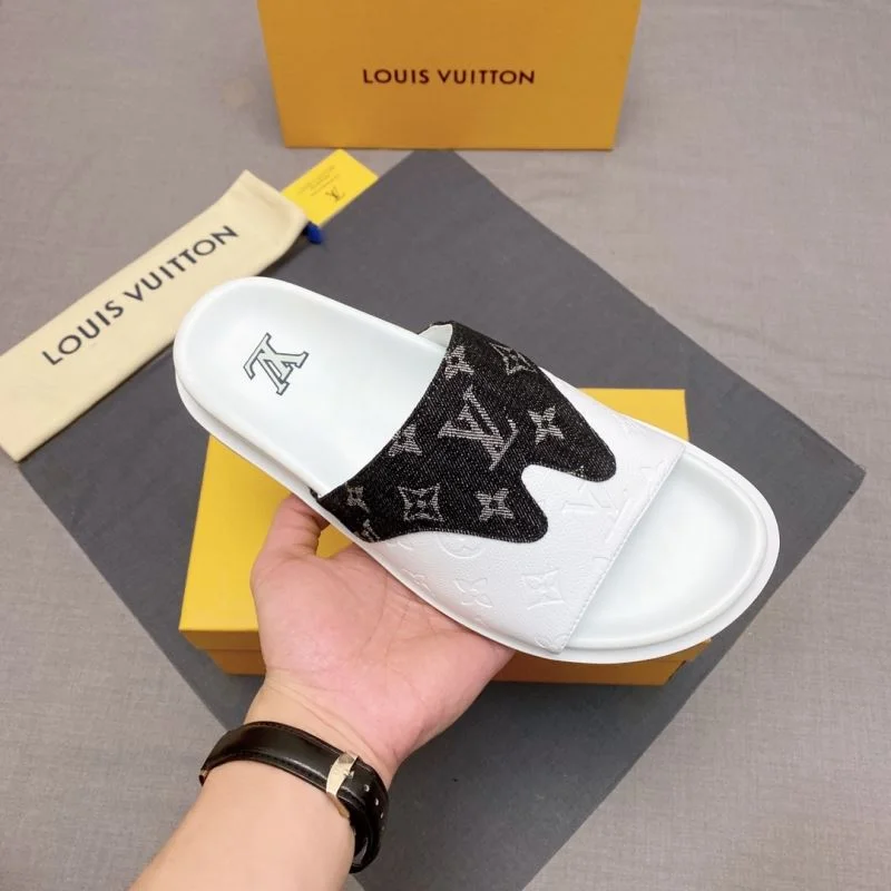 Mirror quality Louis Vuitton Slippers