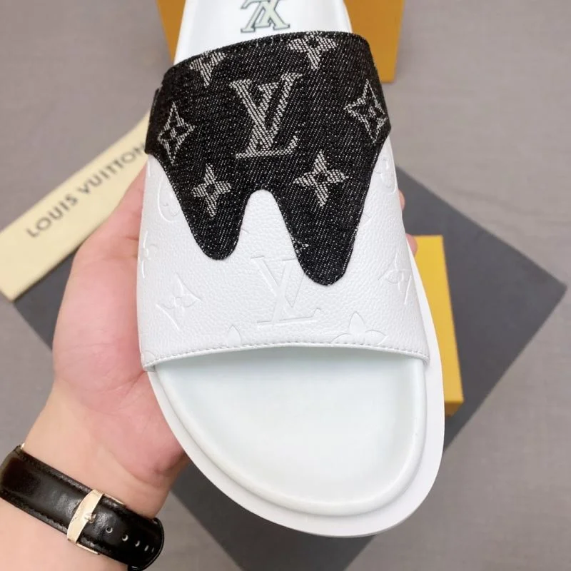 Mirror quality Louis Vuitton Slippers