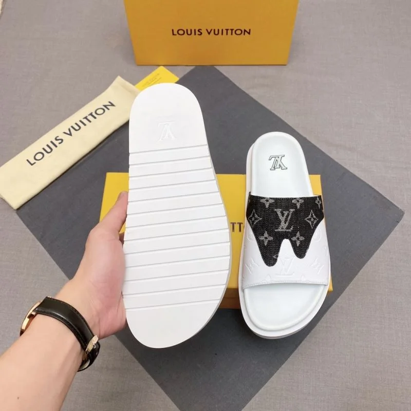 Mirror quality Louis Vuitton Slippers