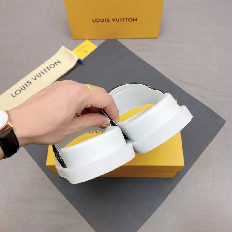 Mirror quality Louis Vuitton Slippers