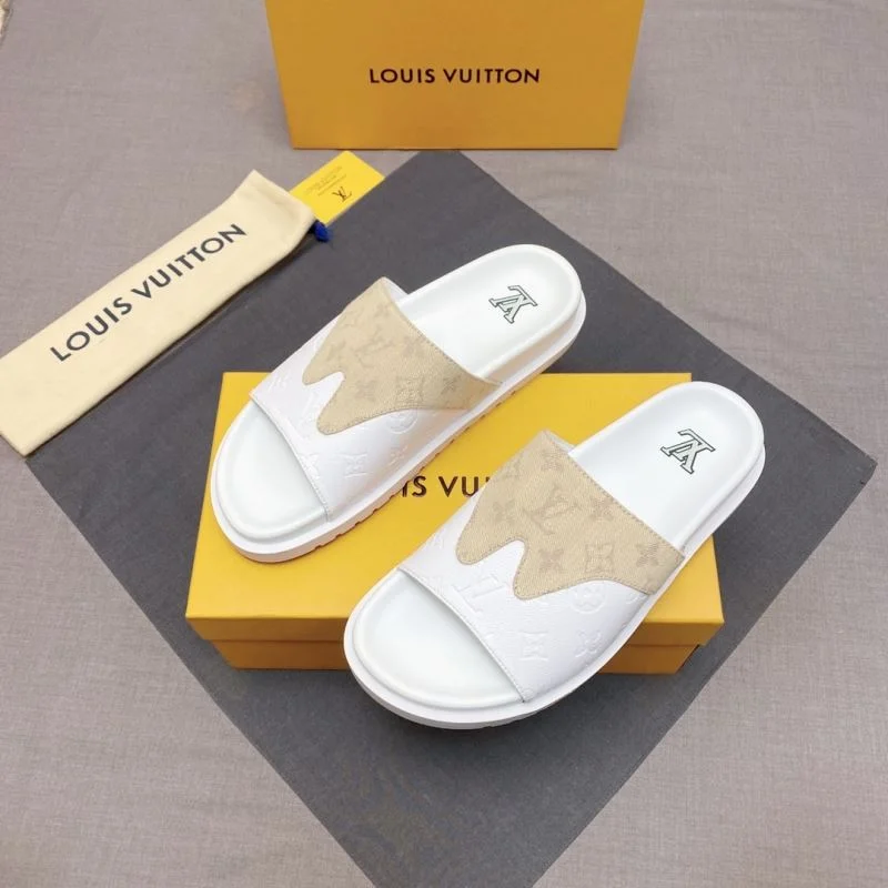 1:1 copy Louis Vuitton Slippers