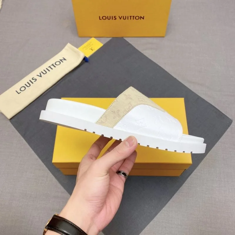 1:1 copy Louis Vuitton Slippers