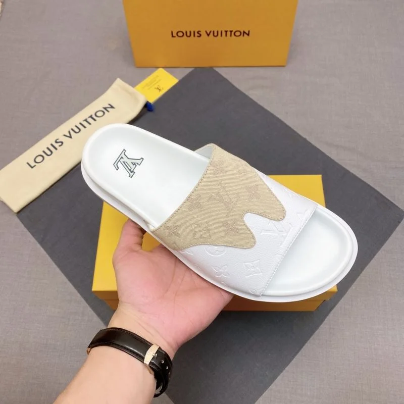 1:1 copy Louis Vuitton Slippers