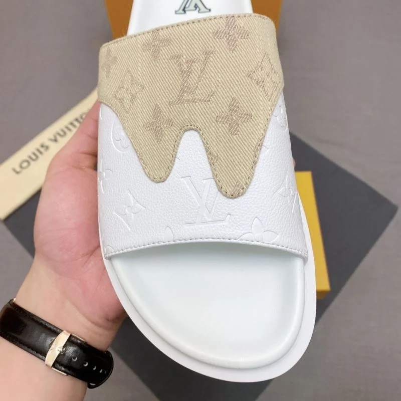 1:1 copy Louis Vuitton Slippers