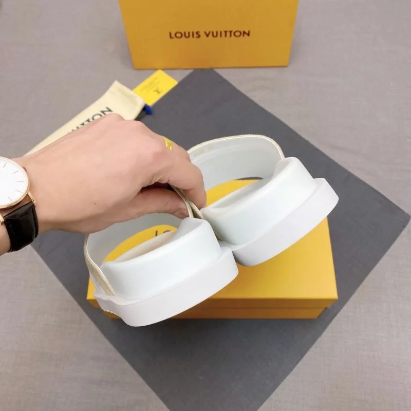 1:1 copy Louis Vuitton Slippers