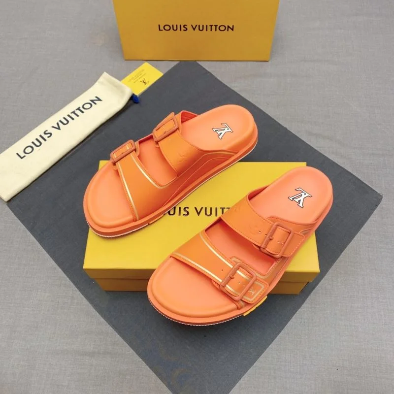 Accurate model Louis Vuitton Slippers