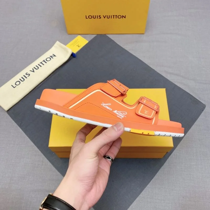 Accurate model Louis Vuitton Slippers