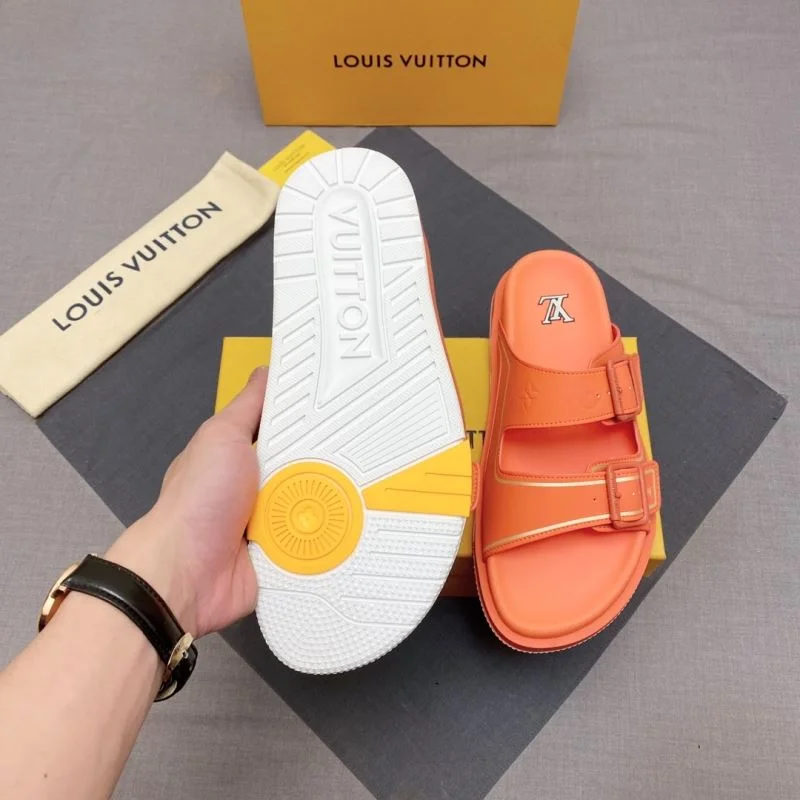 Accurate model Louis Vuitton Slippers