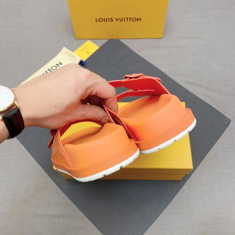 Accurate model Louis Vuitton Slippers