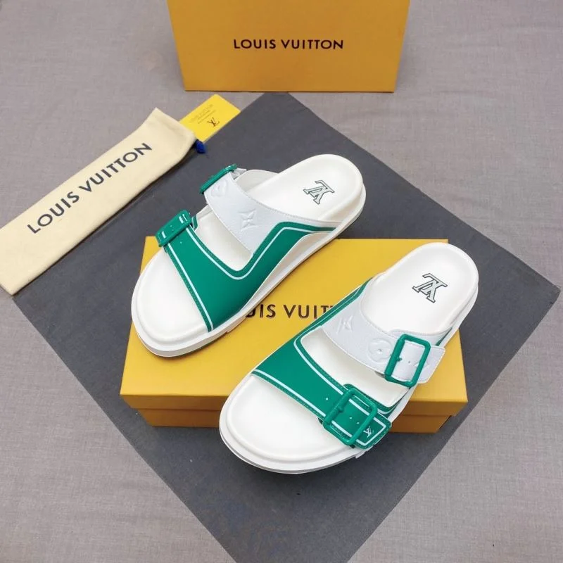 Mirror quality Louis Vuitton Slippers