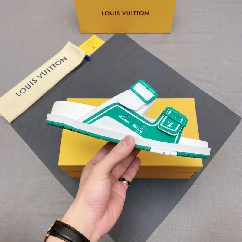 Mirror quality Louis Vuitton Slippers