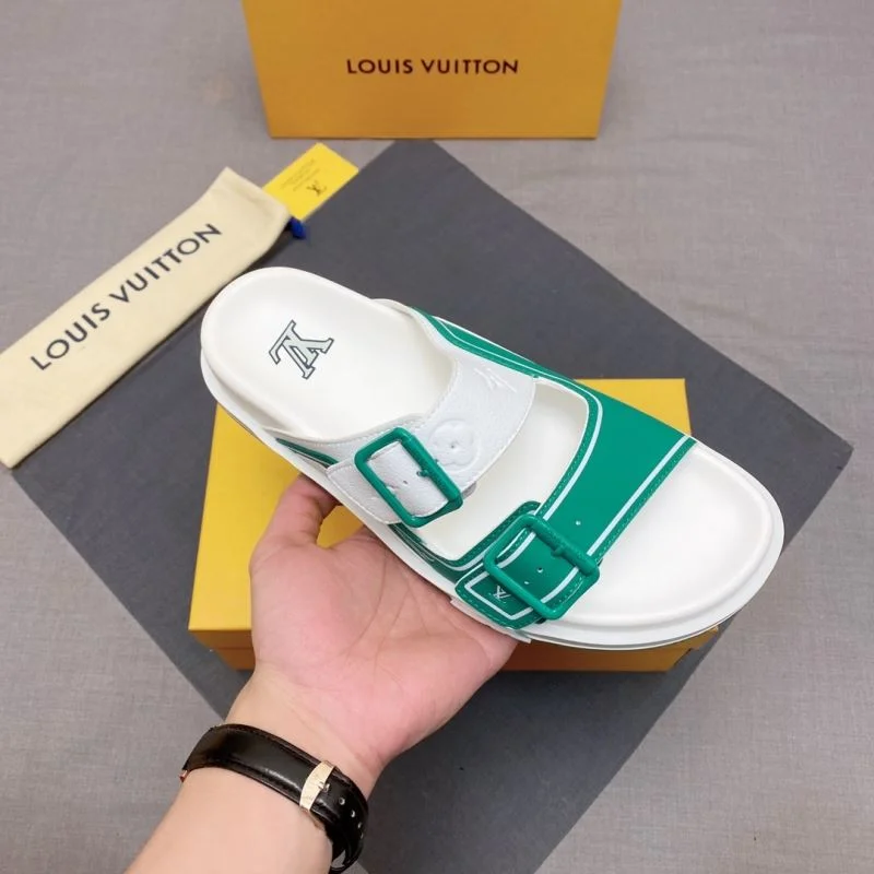 Mirror quality Louis Vuitton Slippers