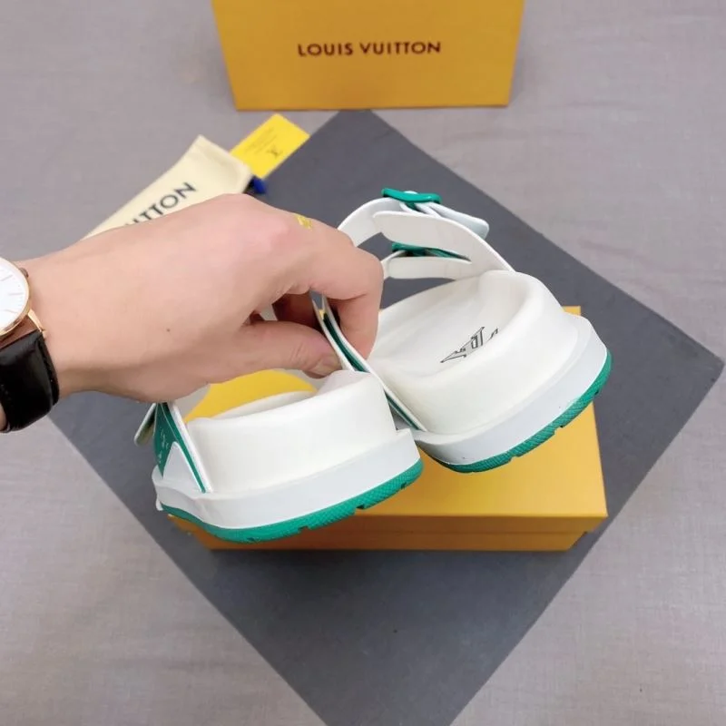 Mirror quality Louis Vuitton Slippers