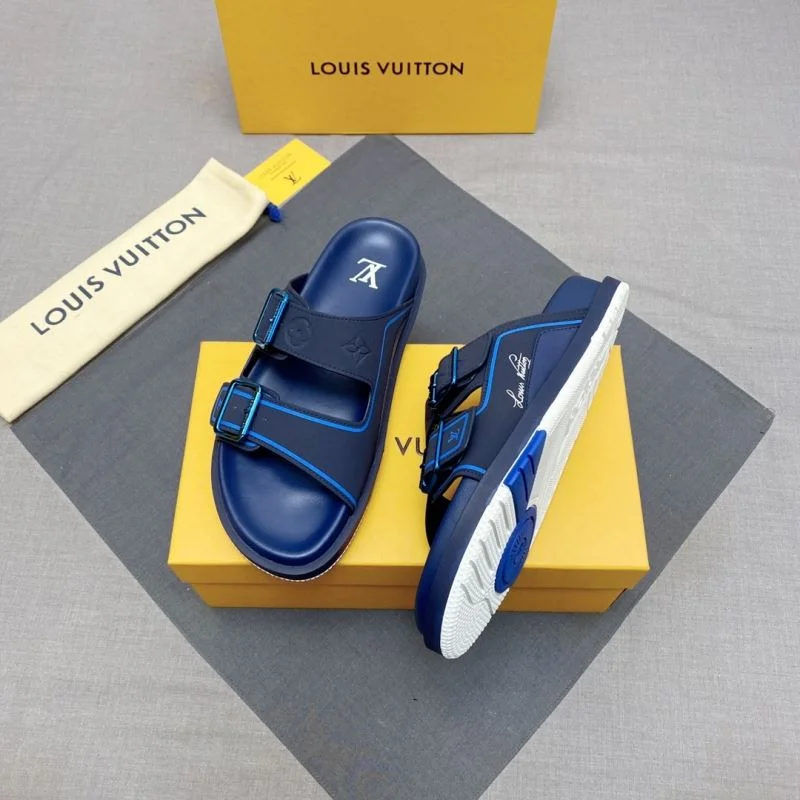 Top match Louis Vuitton Slippers
