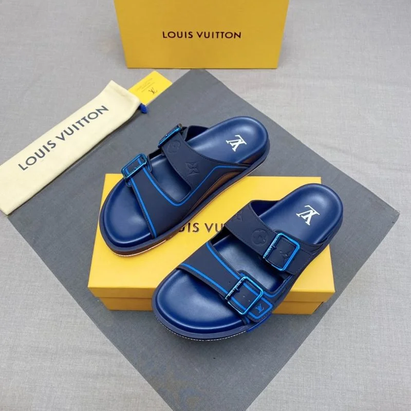 Top match Louis Vuitton Slippers
