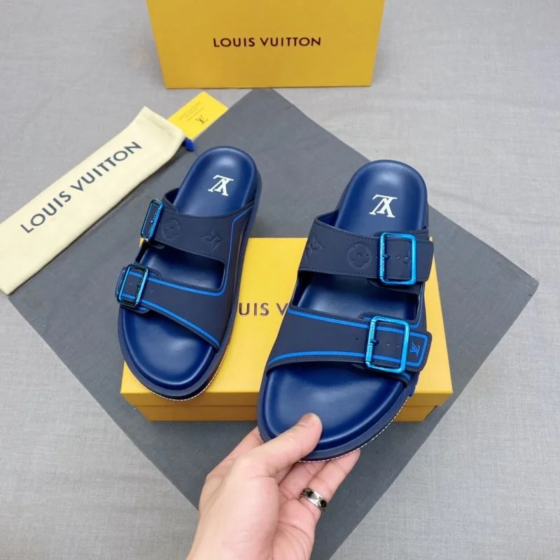 Top match Louis Vuitton Slippers