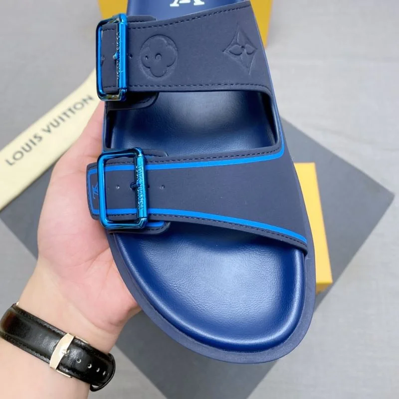 Top match Louis Vuitton Slippers