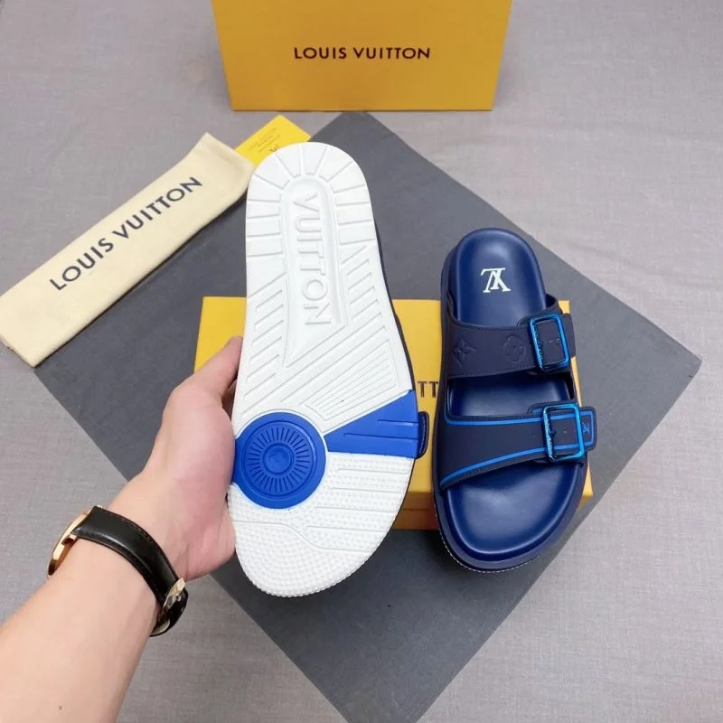 Top match Louis Vuitton Slippers