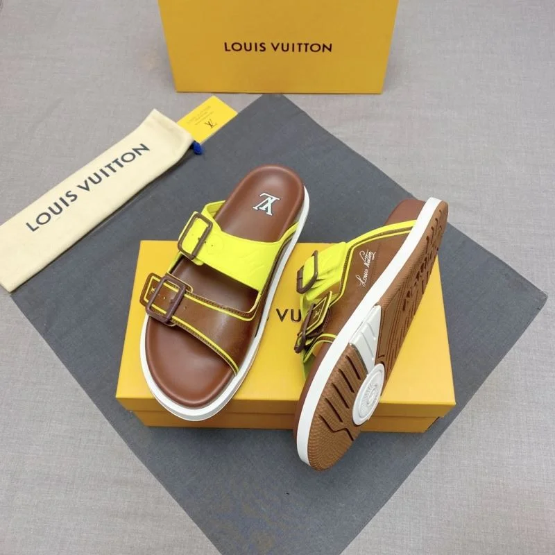 Top match Louis Vuitton Slippers